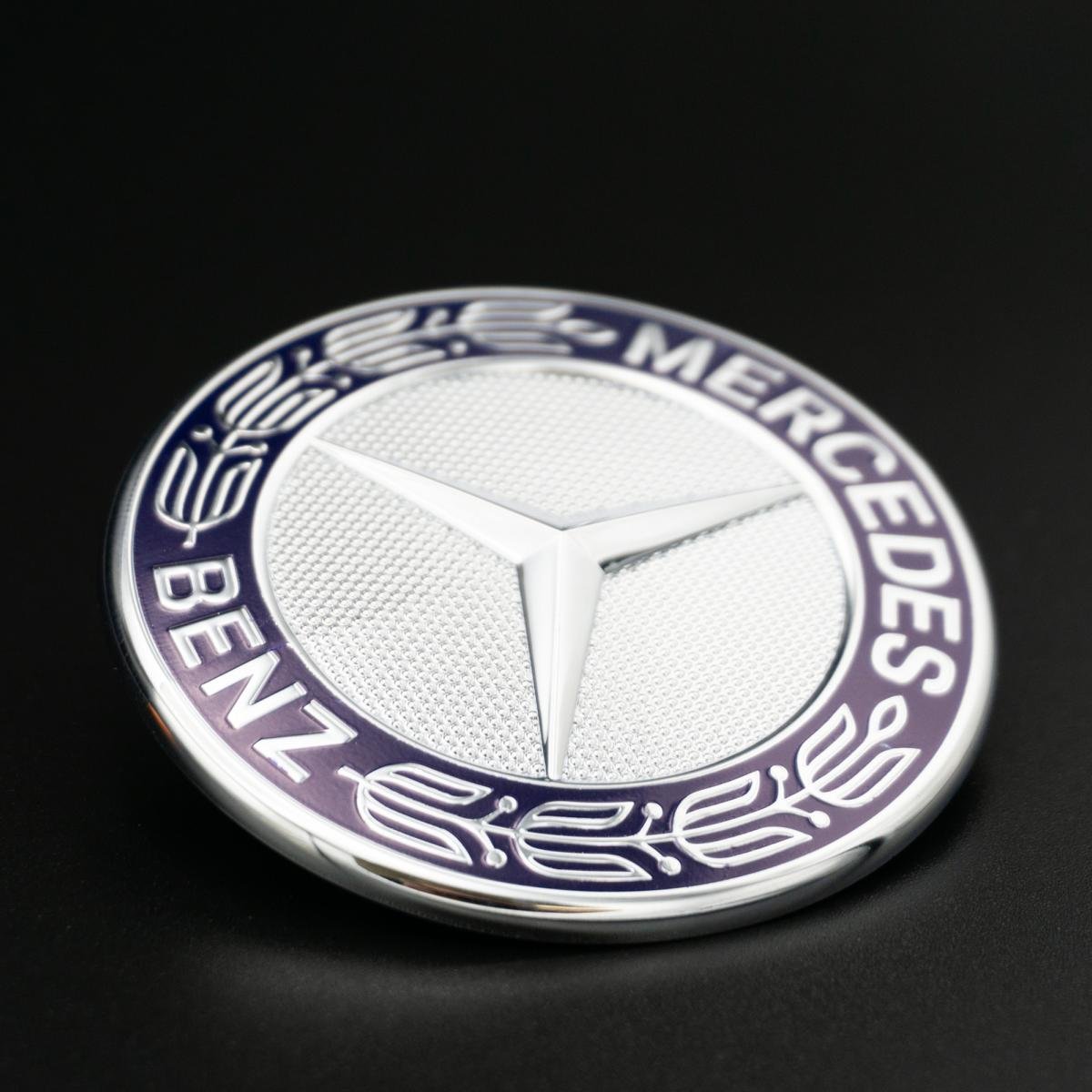 Mercedes Emblem Motorhaube