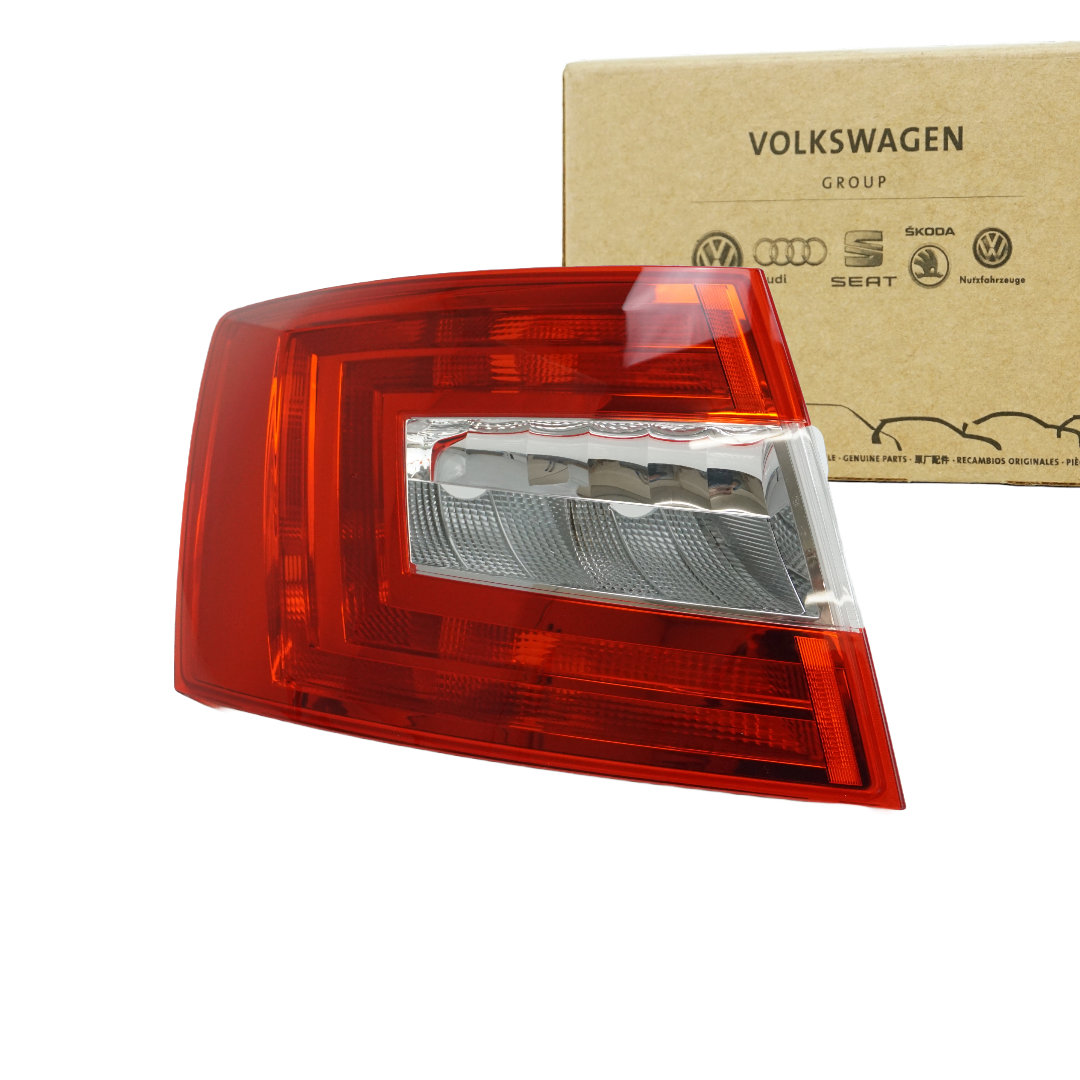 Original Skoda Octavia 5E Rückleuchte links 5E5945111 Heckleuchte LED ...