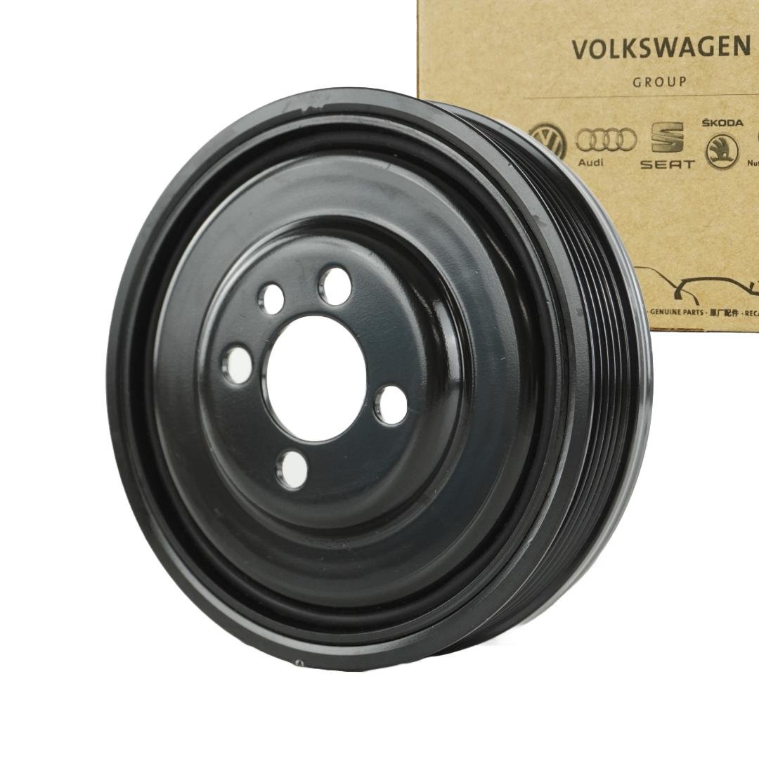 Original VW Audi Seat Skoda crankshaft pulley 04L105243V New, 39,95