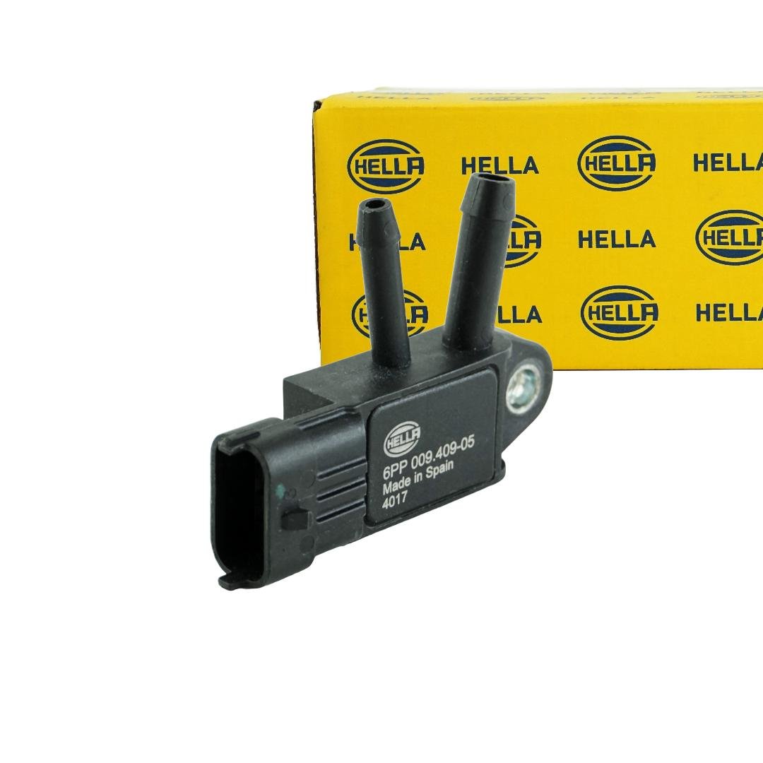 HELLA Differenzdrucksensor für ALFA FIAT 500 DOBLO DUCATO PUNTO IVECO ...