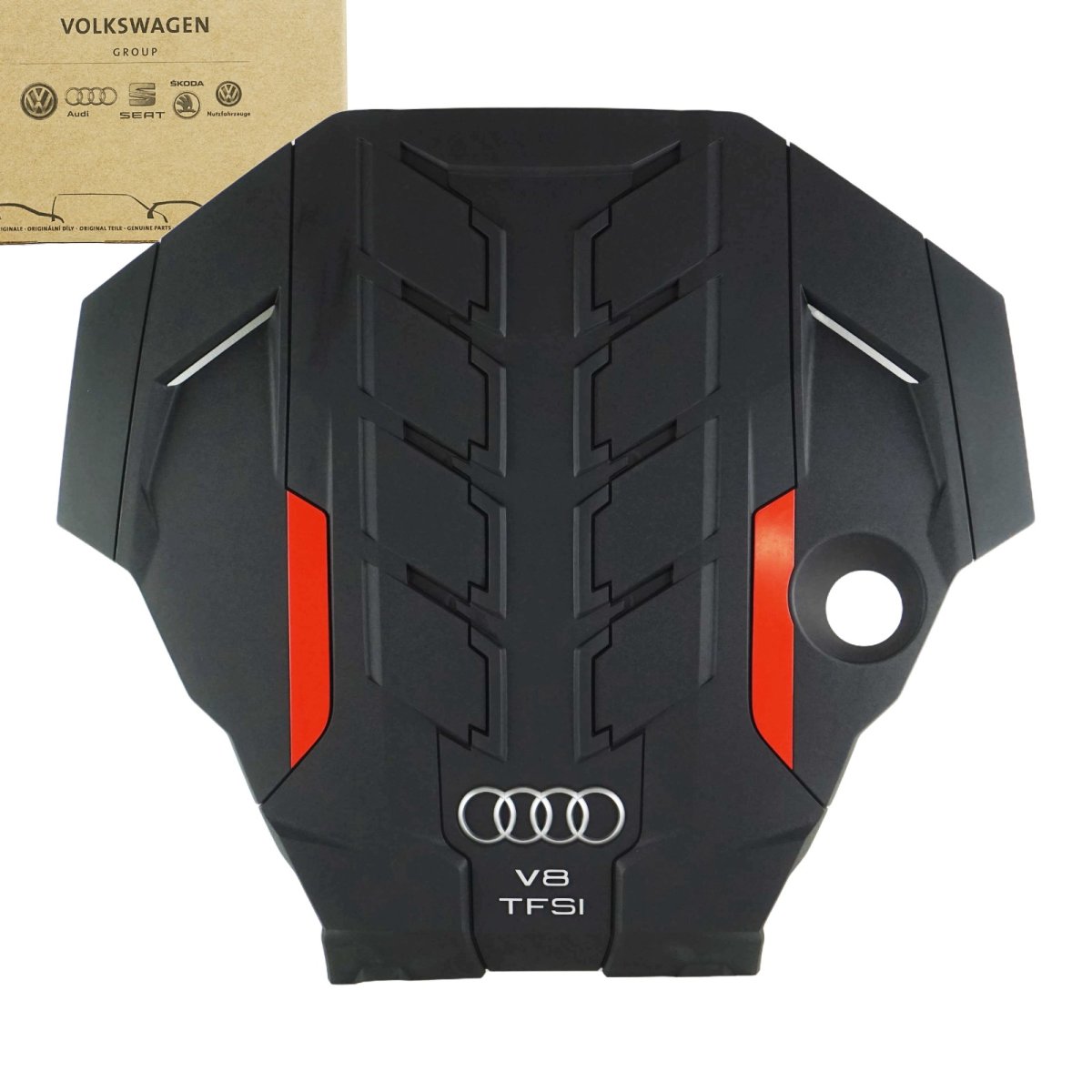 Genuine Audi engine cover V8 0P2103925E Insulation Engine cover New ...