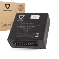 ERICH JAEGER Anhänger Steuergerät CANtrol LED Trailer Module HW 1.2 S ...