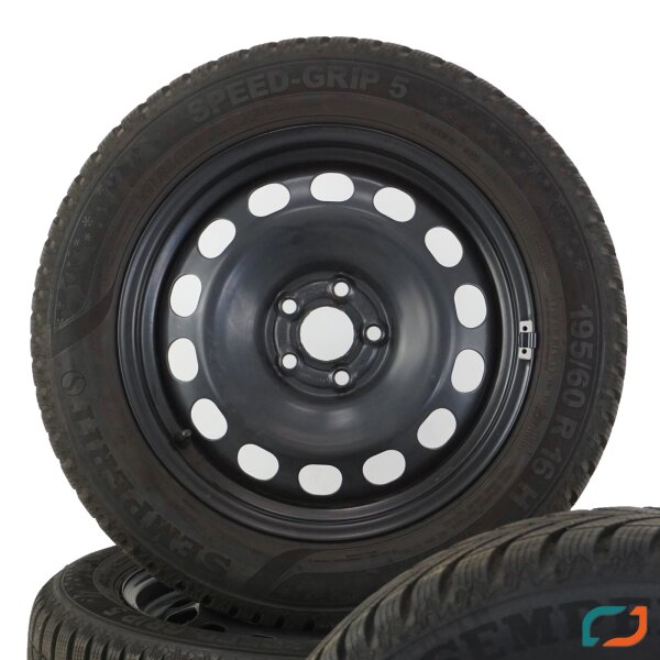 Original VW T-Cross Taigo Skoda Skala Kamiq 2Q0601027H Winterräder Wi ...